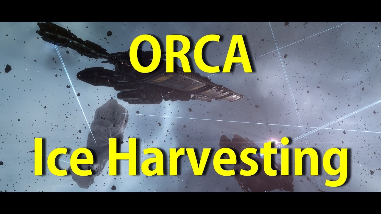 ORCA Ice Mining Part II - EVE Online - YouTube