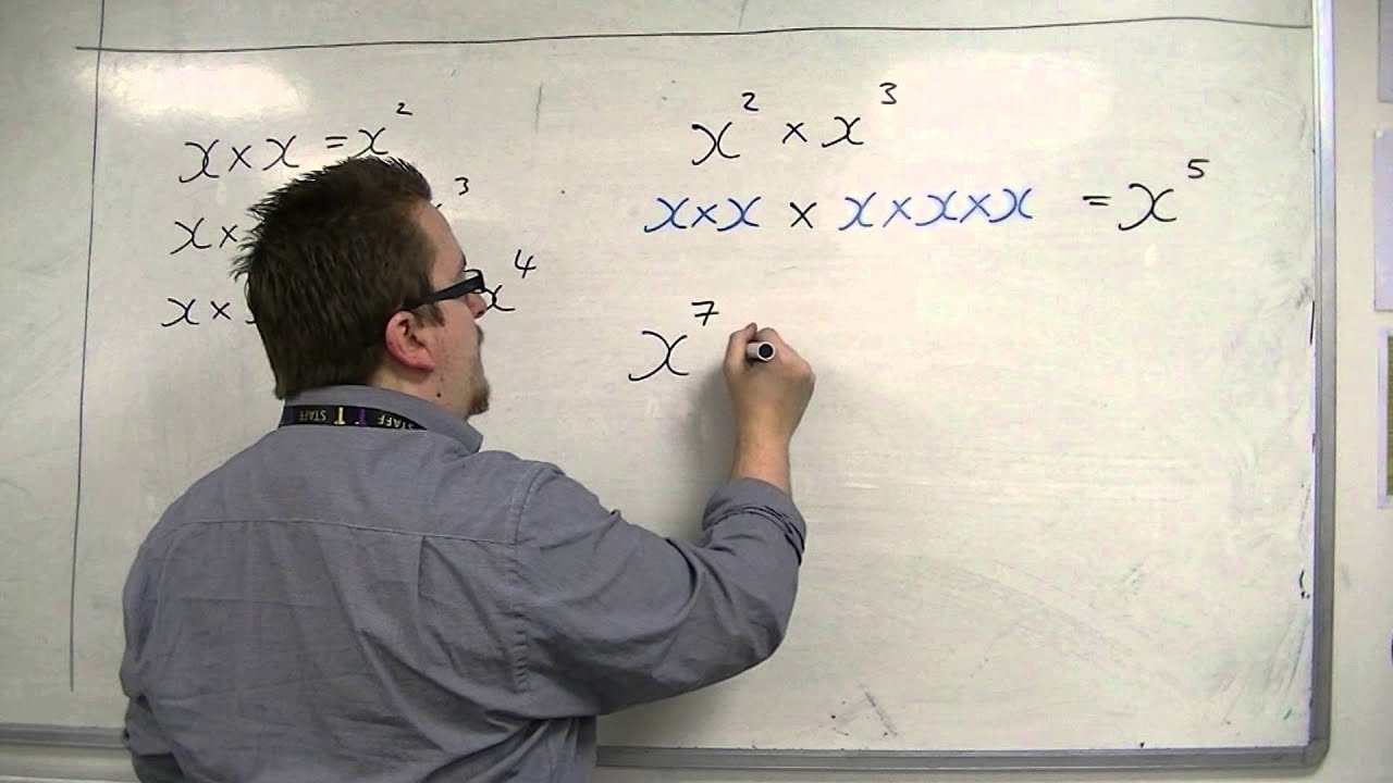 GCSE Maths from Scratch 13.03b Multiplying Expressions with Powers ...