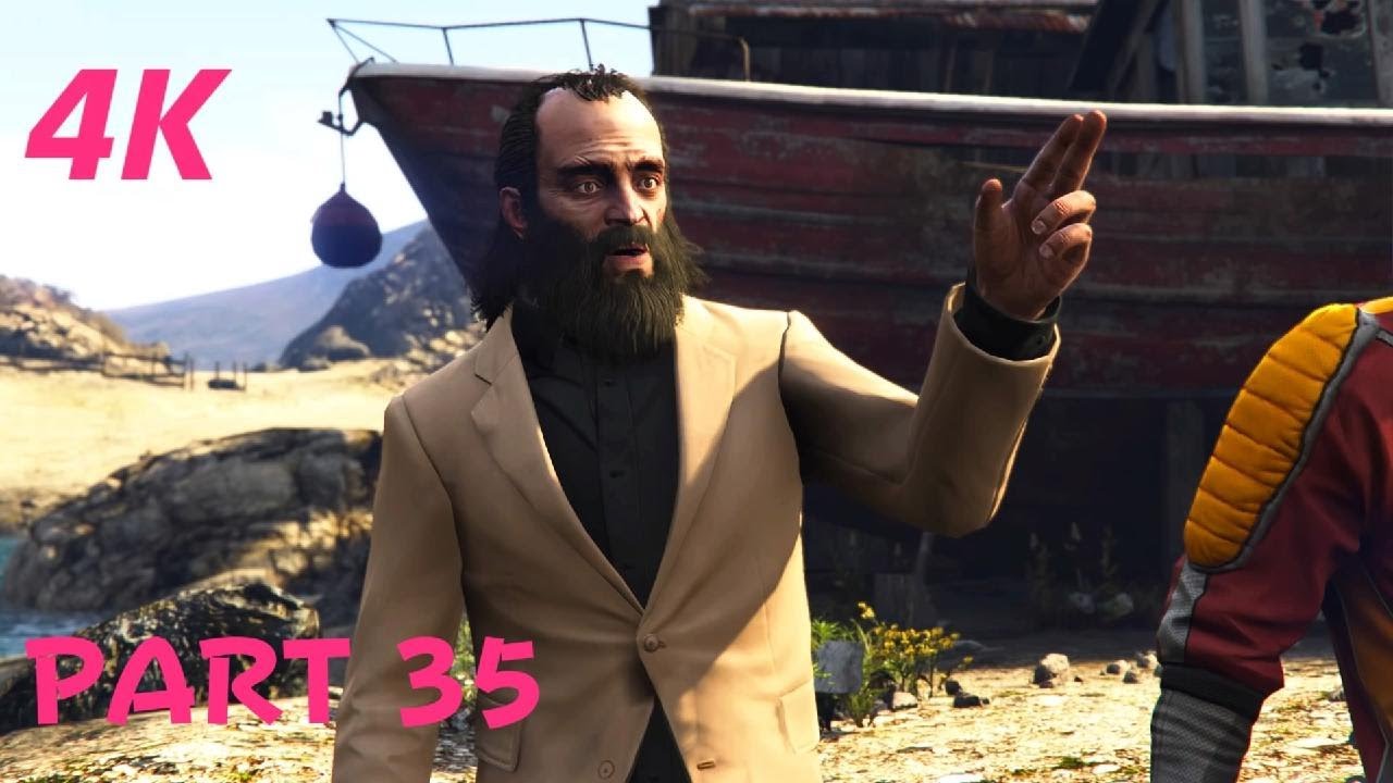 Grand Theft Auto V Ps5 Walkthrough Gameplay PART 35 4K 60fps - YouTube
