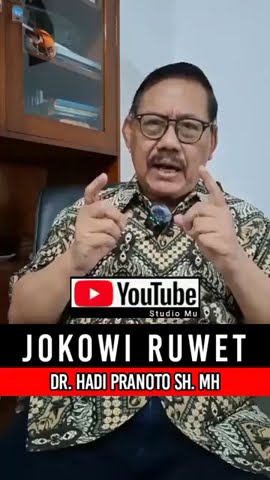 Jokowi Ruwet - YouTube