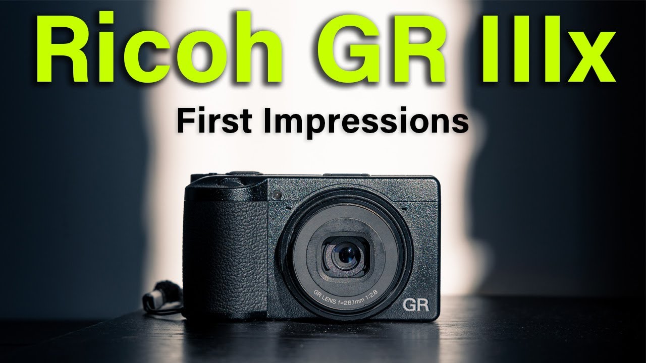 The Best Camera for Street Photography! Ricoh GR IIIX Review - YouTube