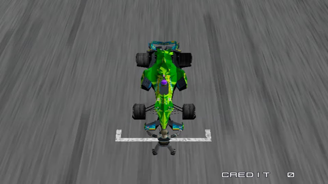 Ace Driver: Victory Lap - Namco System 22 - Opening #2 - Green Island ...
