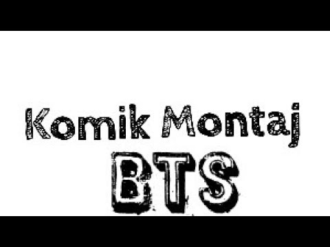 BTS Komik montaj ~200 aboneye özel~ (kısa)