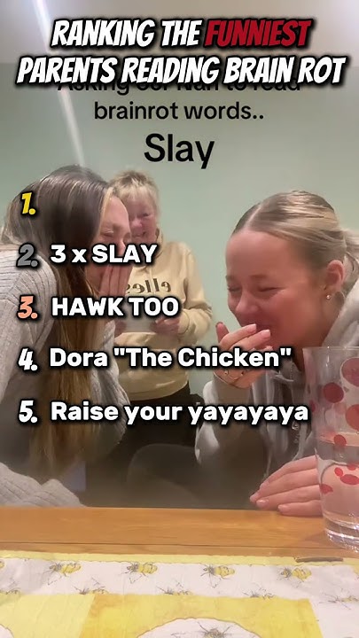 Ranking The Funniest Parents Reading Brain Rot 😂 - YouTube