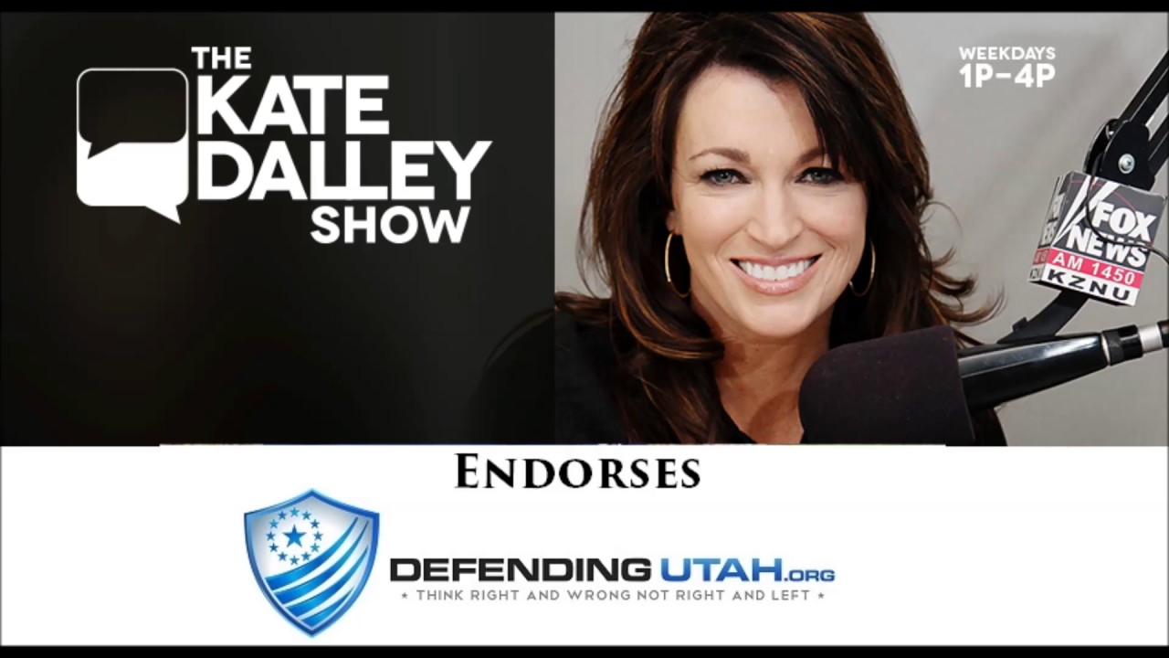 Kate Dalley Endorses Defending Utah - YouTube