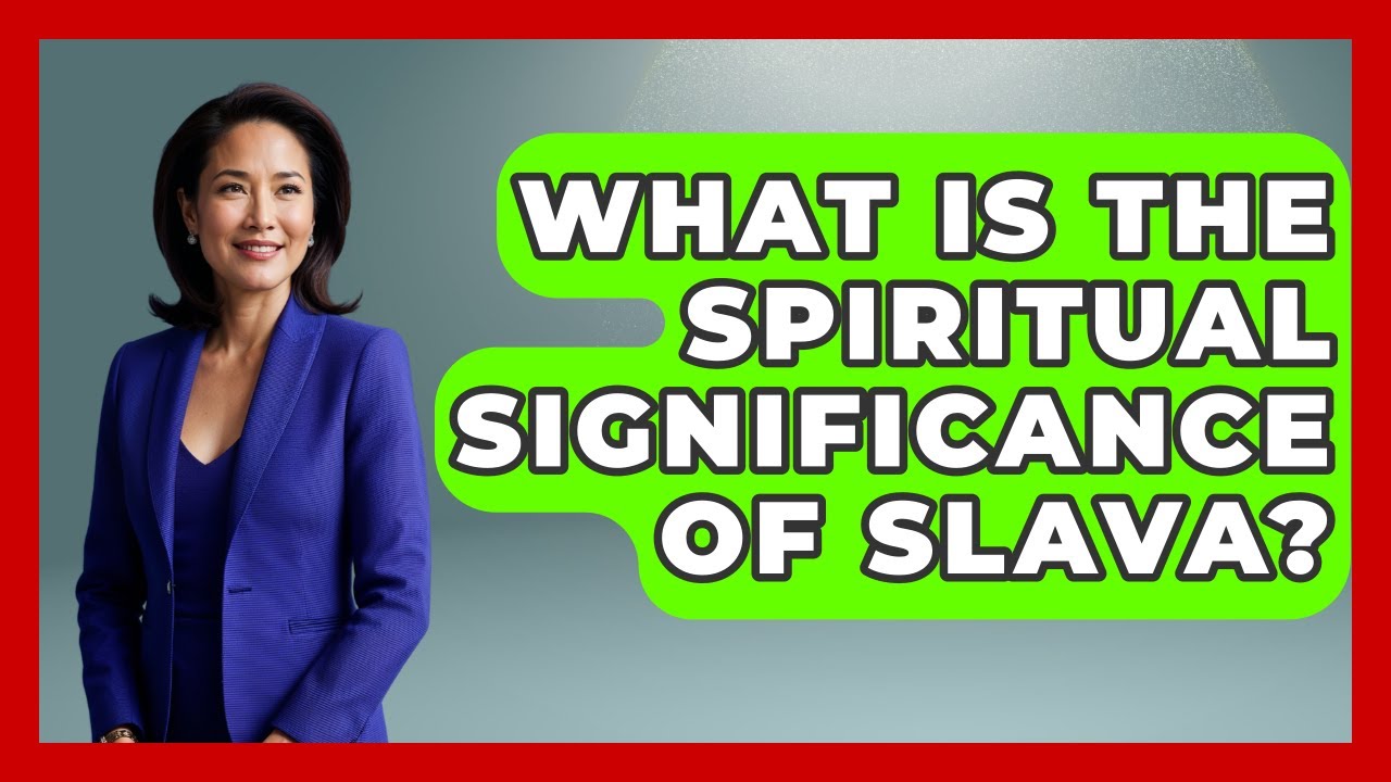 What Is The Spiritual Significance Of Slava? - TalkingSoutheastEurope ...