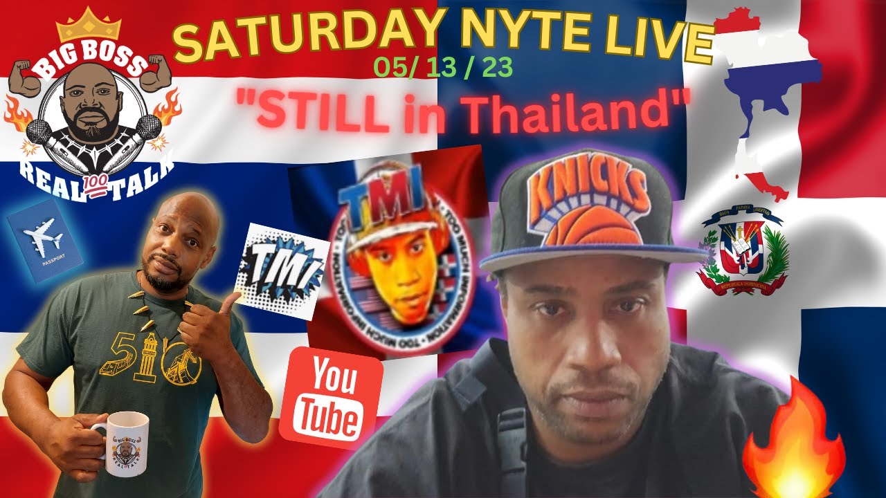 SATURDAY NYTE LIVE ft. @TMI Santiago : "STILL in Thailand" - YouTube