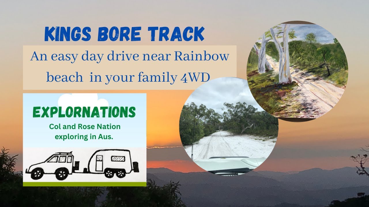 Kings Bore Track 4WD, an @Explornations Adventure - YouTube