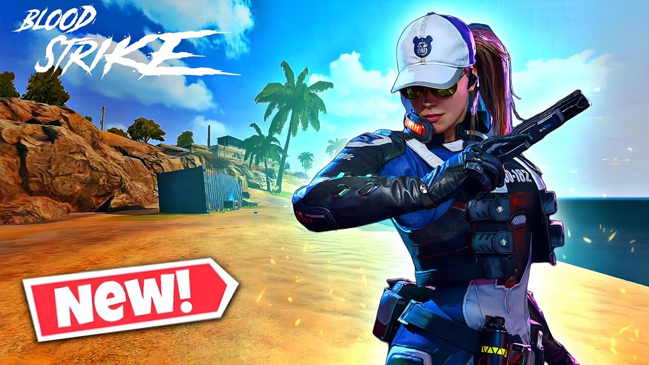 New VAL - S.W.A.T. Legendary Skin | 60 KILLS 1v4 Blood Strike - YouTube