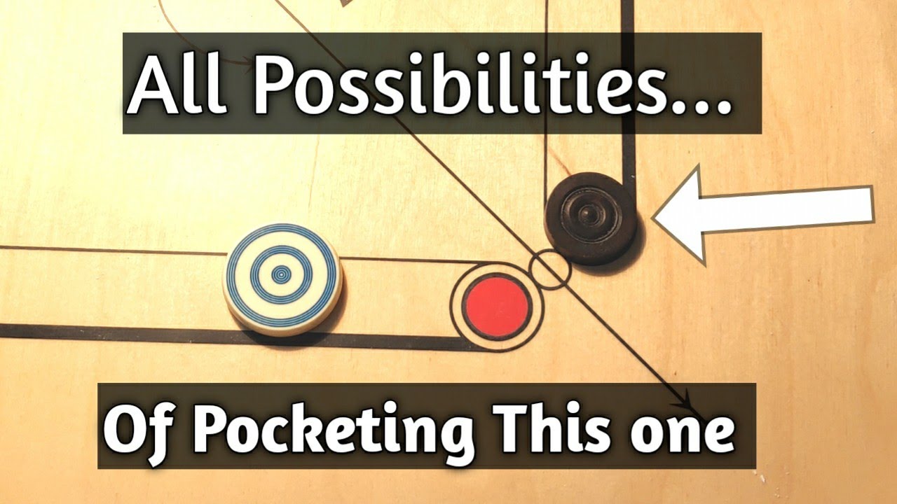 All Possibilities of Pocketing This Coin | Strike & Pocket | - YouTube