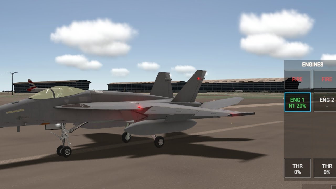 F-18 Landing with ONE ENGINE - YouTube