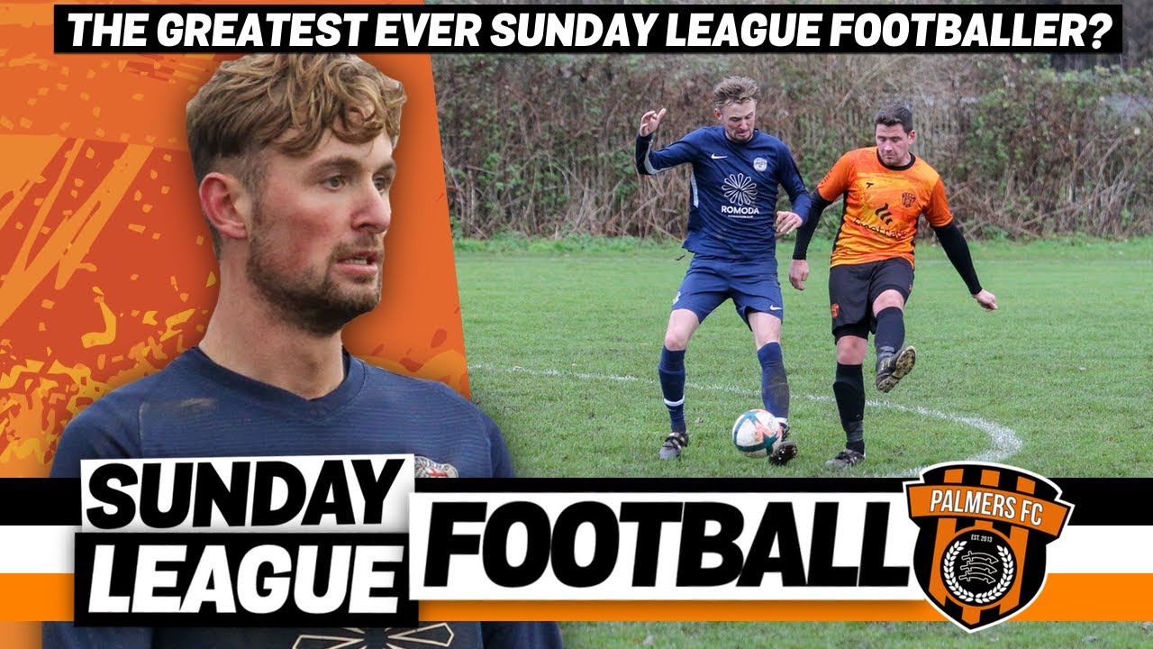Sunday League Football - THE GREATEST EVER SUNDAY LEAGUE FOOTBALLER ...