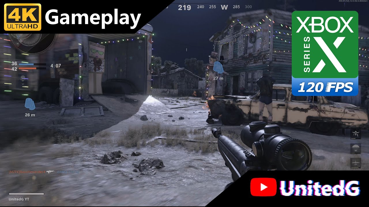 Call of Duty Cold War Xbox Series X Gameplay 4K - YouTube