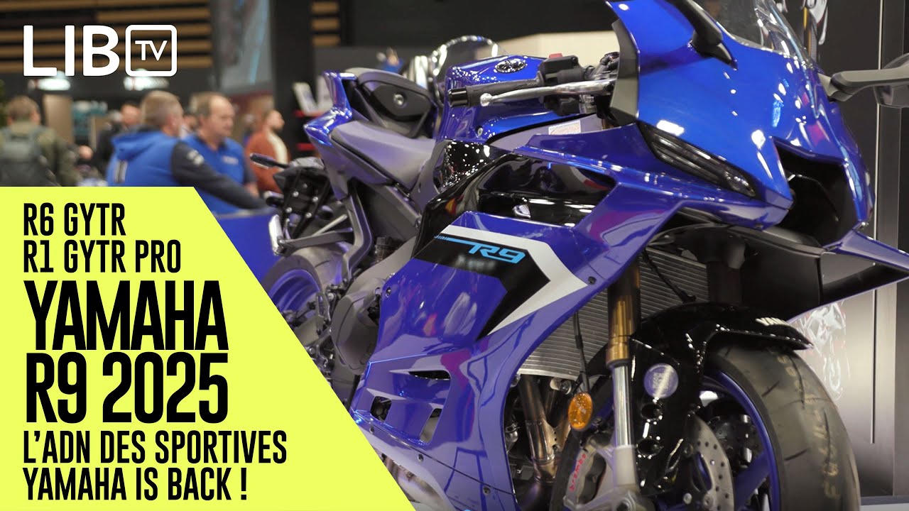 Yamaha R9 2025 : La Nouvelle Référence Sportive ? / R1 et R6 GYTR Compés client ULTIMES ! - YouTube
