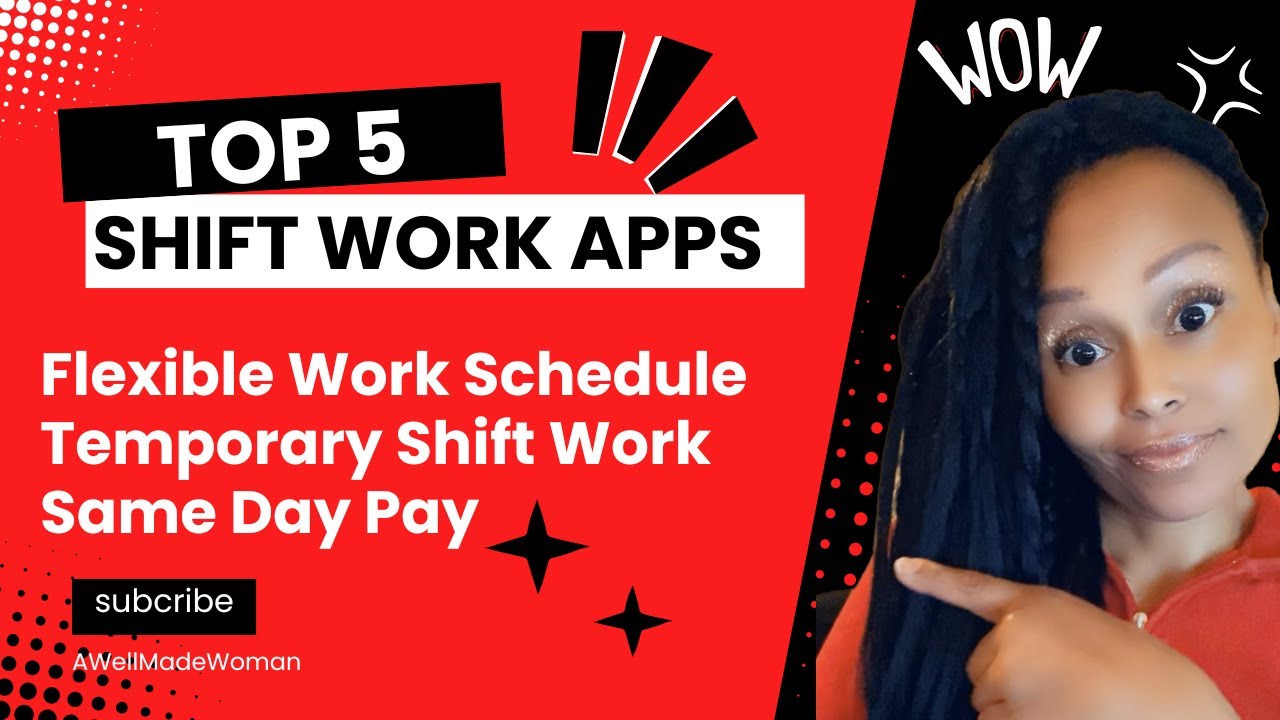 Top 5 Shift Work Apps - YouTube