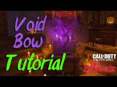 How to get the Void Bow in Der Eisendrache Tutorial - YouTube