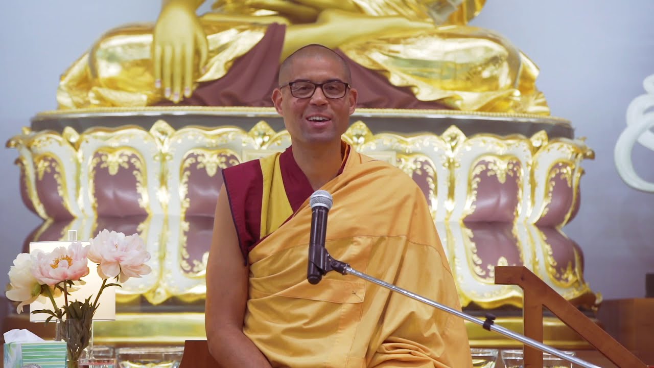 'Now This' Meditation with Gen Kelsang Menla - YouTube