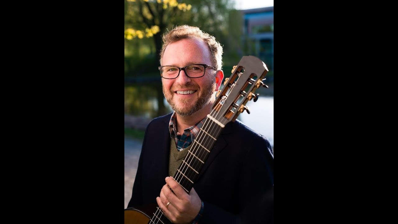 Live: Dr. Andrew Zohn, Guitar Faculty - YouTube