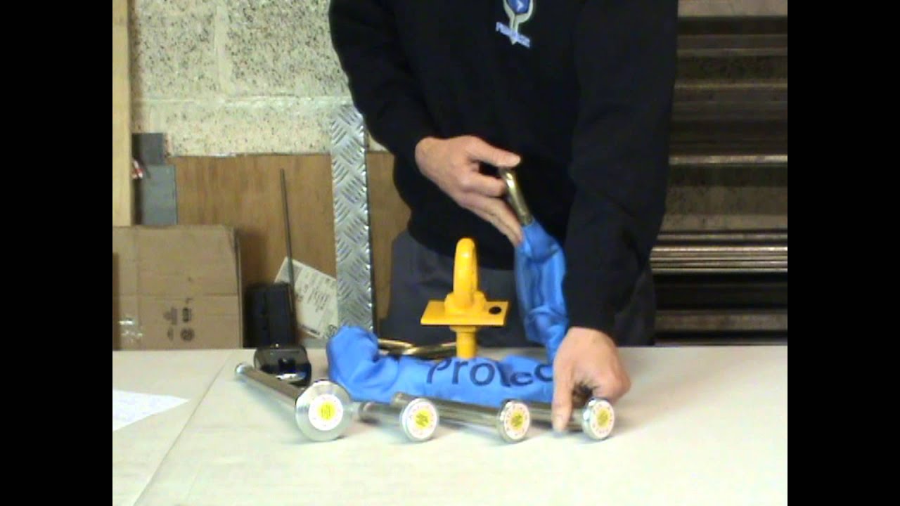 Pragmasis Mini-Anti-Pinch Pin - Using 16mm and 19mm Security Chains ...