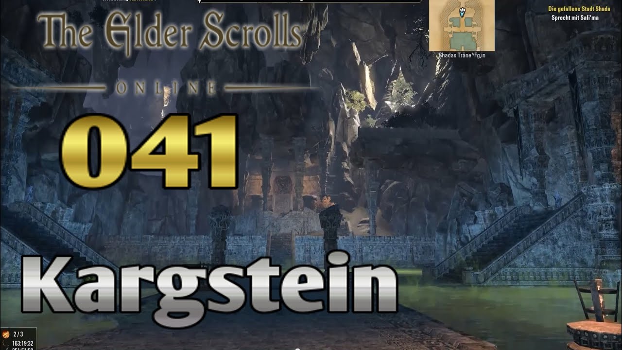 Let's Play ESO: Kargstein Gruppen-Dungeon Rkundzelft - Überblick ...