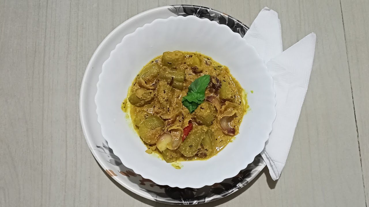 Pointed gourds made with lemon juice and mustard seeds।Tasty and simple ...