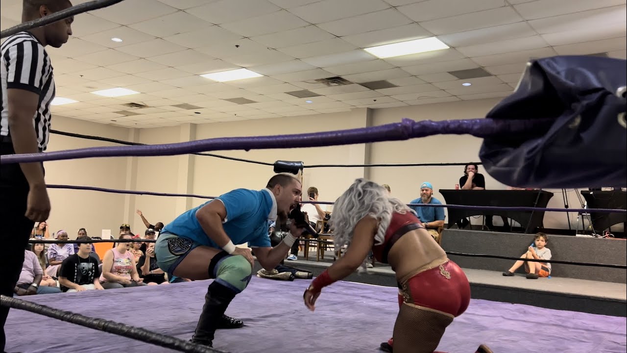 Shalonce Royal vs Bryce Cannon (First Round of the Jesse Combs Memorial ...