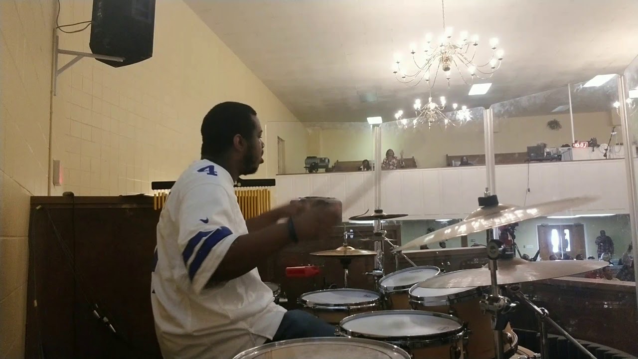 We Offer Praise by Rodnie Bryant & CCMC (Drum Cover) - YouTube
