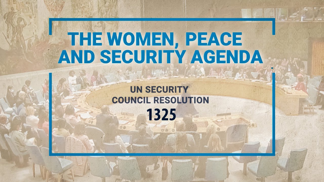 The Women, Peace and Security Agenda - YouTube