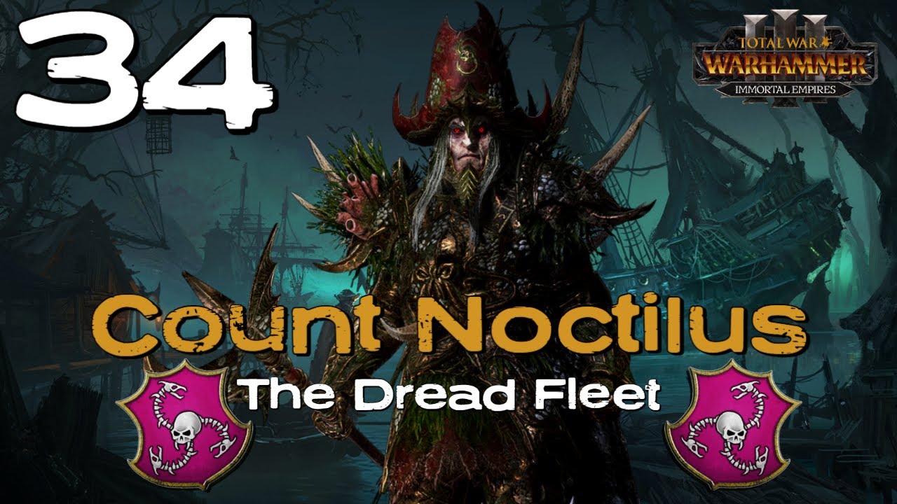 HERE COMES SKARBRAND!! | Noctilus Immortal Empires | Total War ...