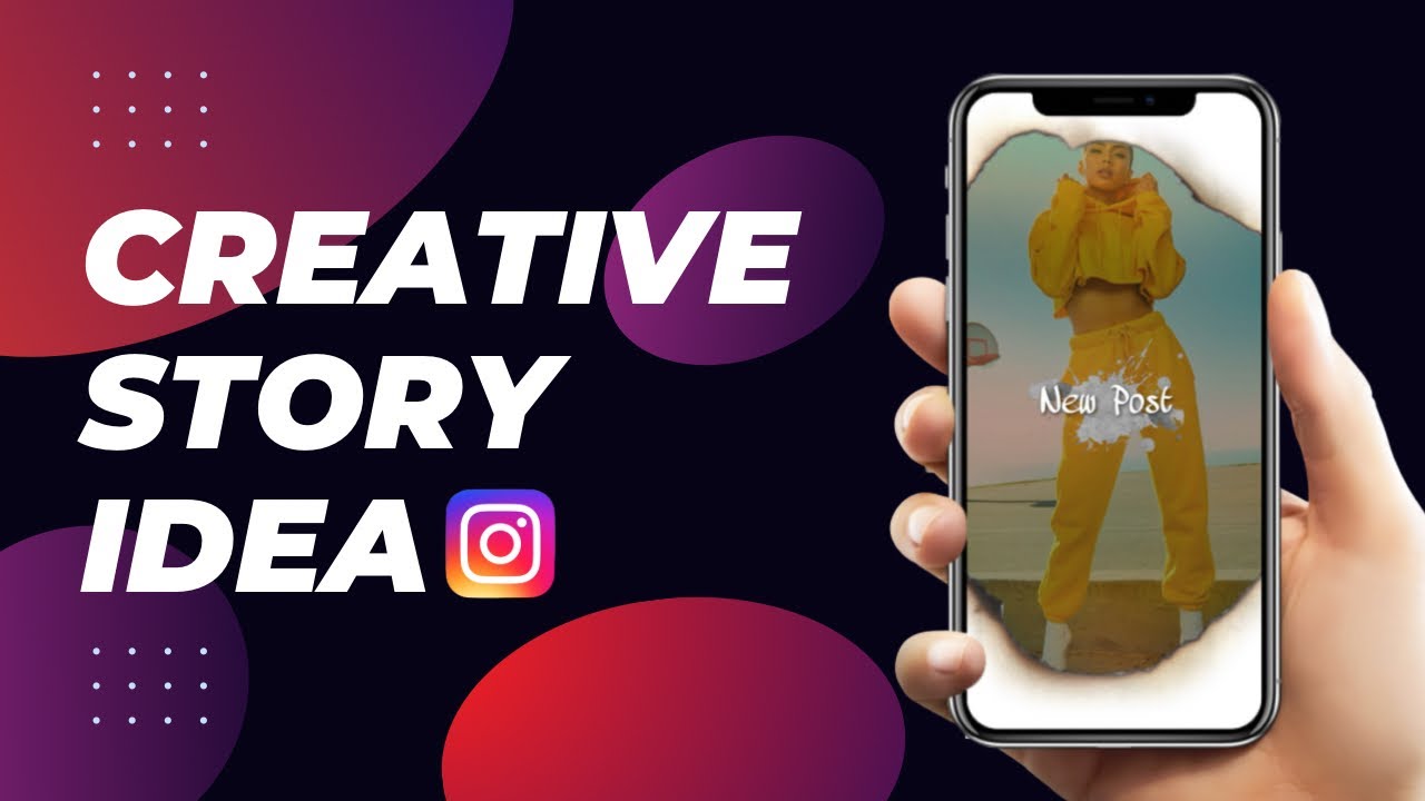 Creative instagram story ideas ||new post ideas ||story ideas 💡 - YouTube