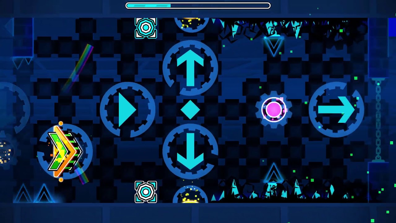 Blue Hell by LaZye Geometry Dash - YouTube