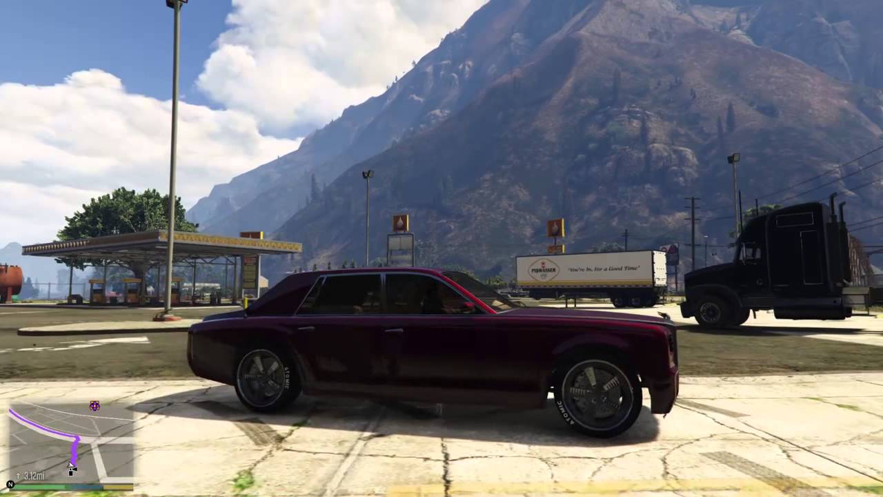 Grand Theft Auto V Candy Apple whip - YouTube