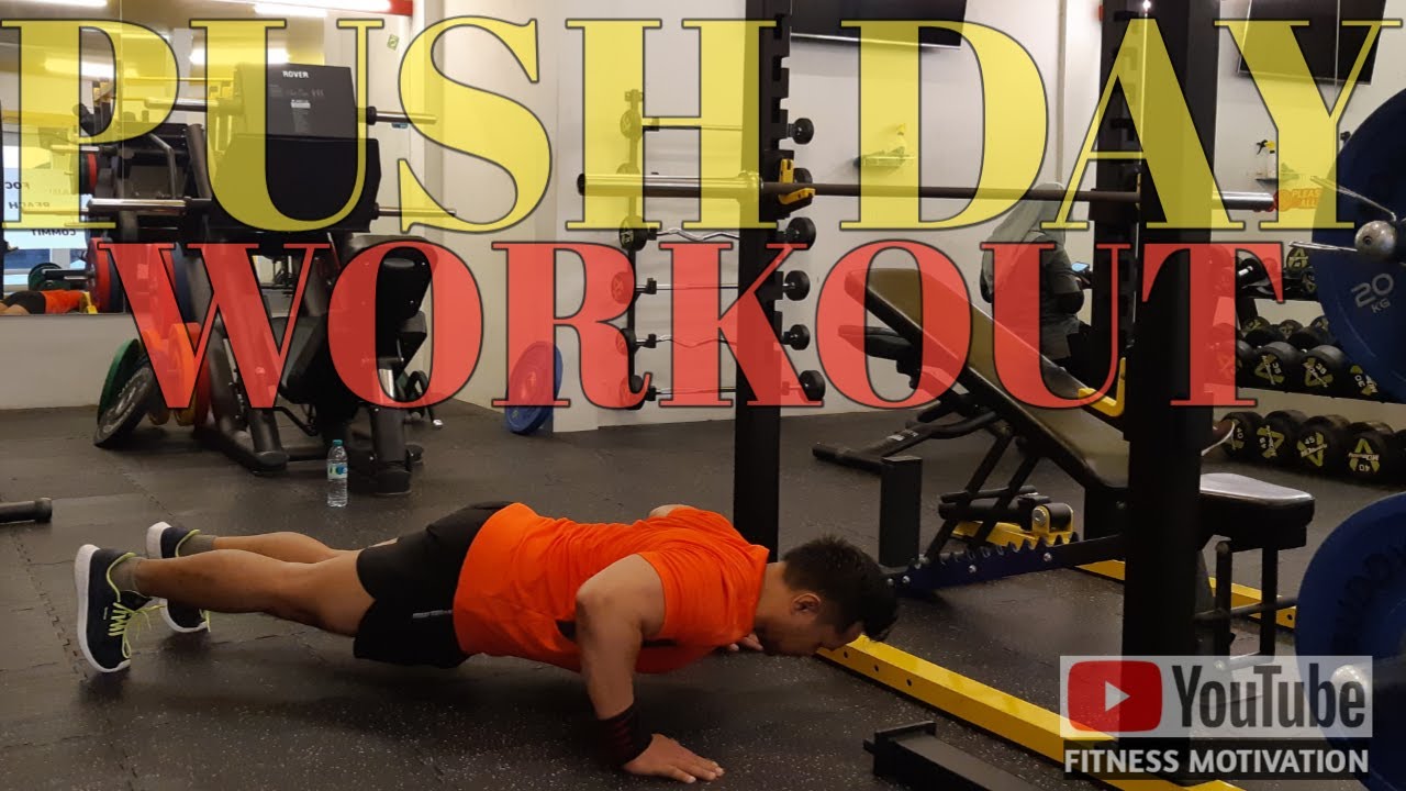 Dada Bidang dengan Tiga Gerakan Latihan di Gym | Fitness motivation ...
