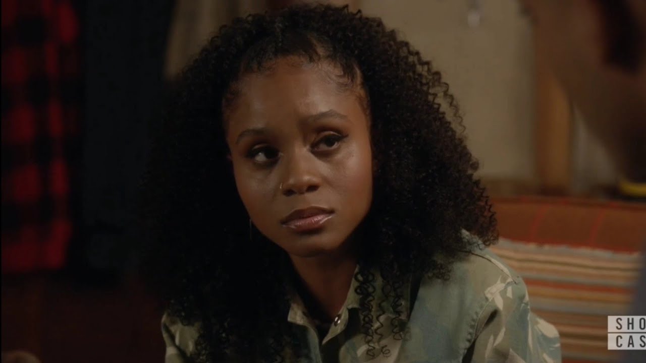 All American 4x06| Simone Won't B Going To Prom - YouTube