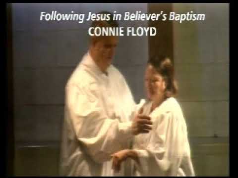 Baptism Connie Floyd 092219 Pearsall Road Church - YouTube