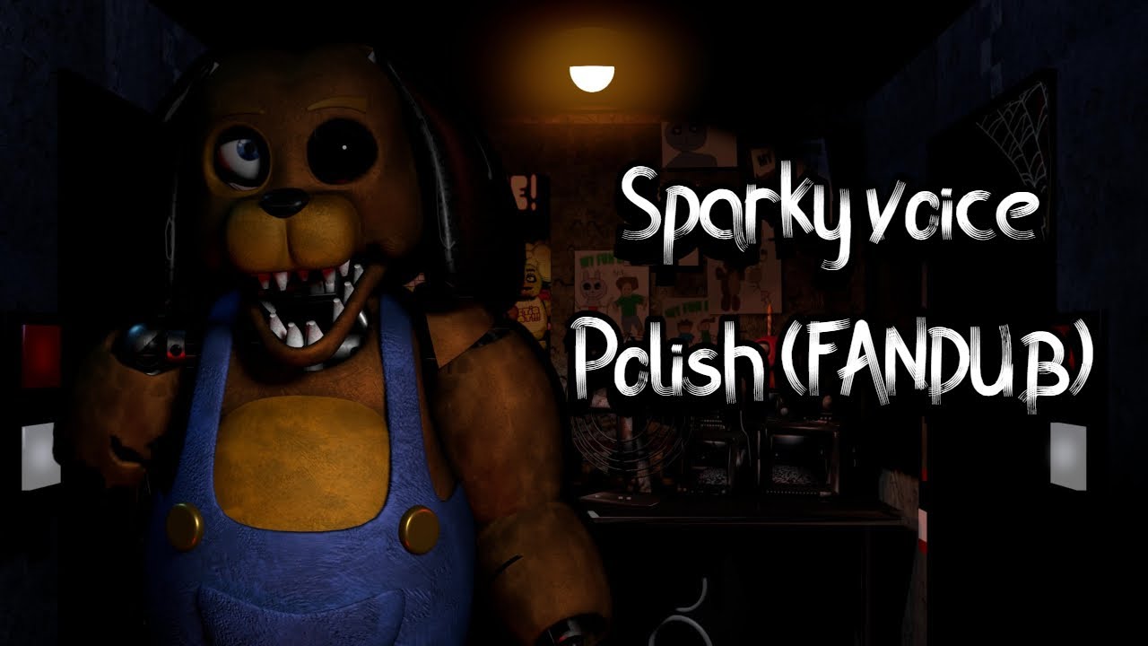 Sparky voice Polish (FANDUB) - YouTube