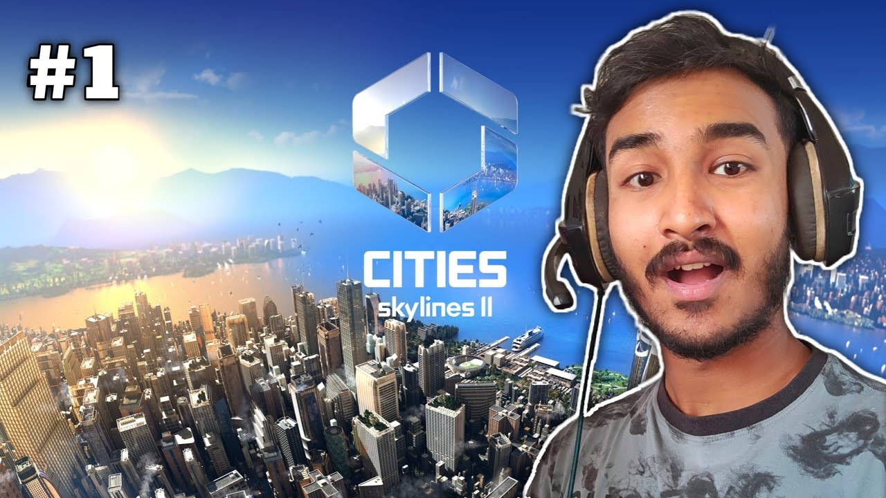 Starting My First City || Cities Skylines 2 Part 1 - YouTube
