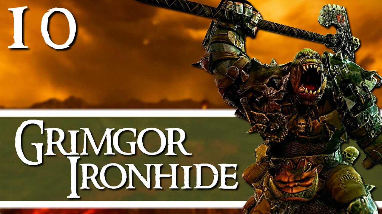 DA CRISPY GIT! Immortal Empires - Total War: Warhammer 3 - Grimgor Ironhide - Episode 10 - YouTube