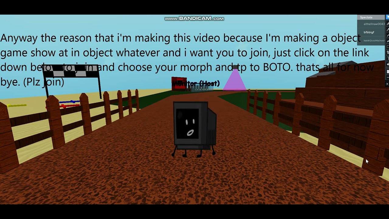 Object whatever Game Show - YouTube