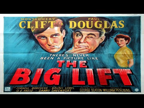 The Big Lift (1950) 🎥 | WWII Cold War Drama | Classic War Movie 📽️ [HD ...