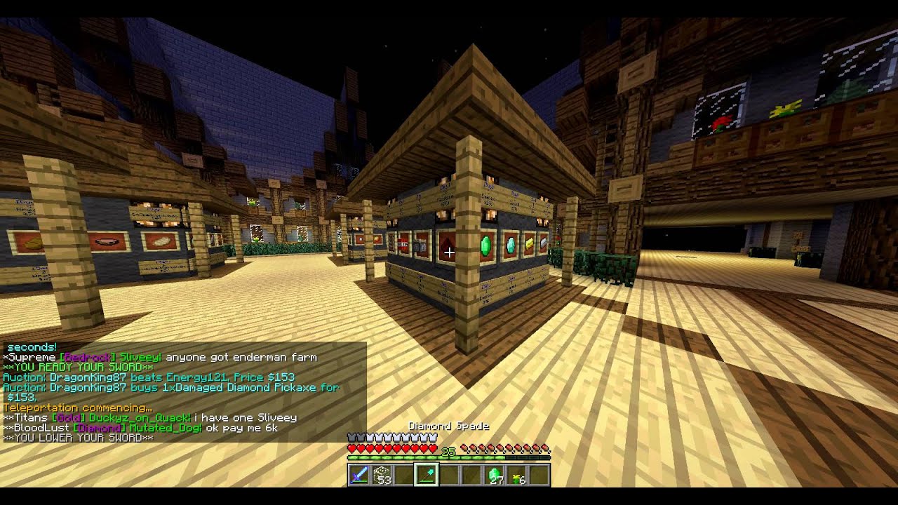 minecraft raid server EP: 2 - YouTube