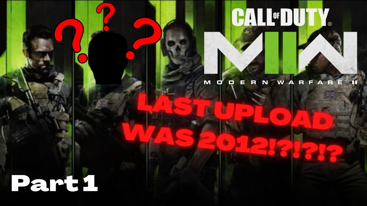 DECADE OLD YOUTUBER RETURNS?! (MW2 EARLY ACCESS CAMPAIGN) - YouTube