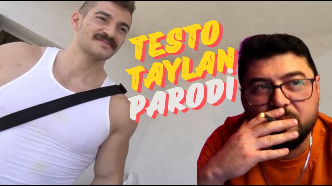 TESTO TAYLAN PARODİ | TARIK B. EV ZİYARETİ - PESTO SAYLAN @testotaylan ...