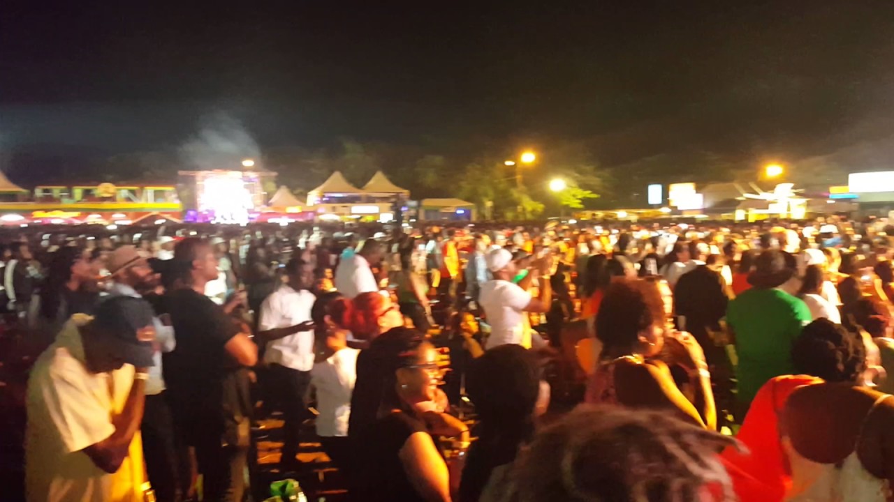 Reggae Sumfest 2016 Performance - YouTube