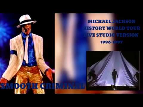 Michael Jackson - Smooth Criminal (Live Studio Version) 1996-97 - YouTube