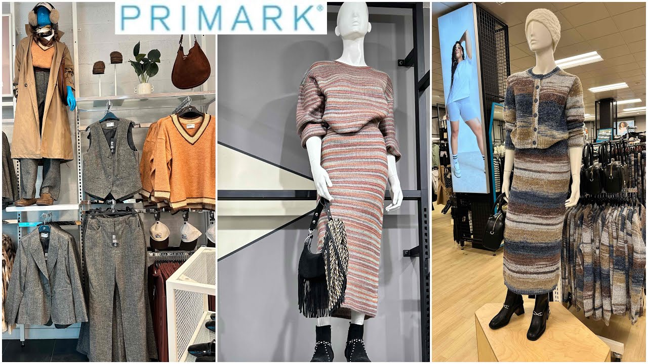 Primark women’s autumn new collection / September 2024 - YouTube