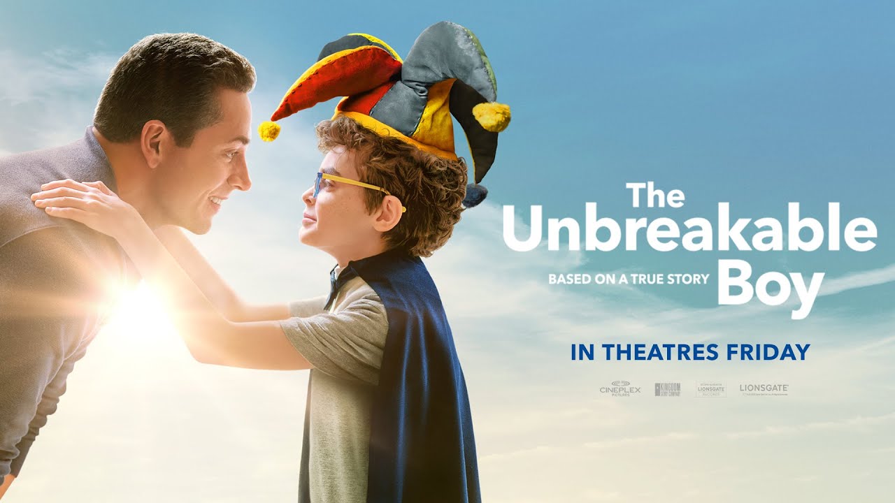 THE UNBREAKABLE BOY | In theatres Friday | Cineplex Pictures - YouTube