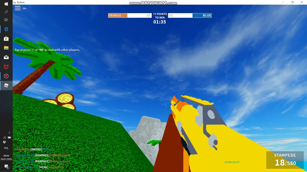 nerfy w roblox czyli nerf fps - YouTube