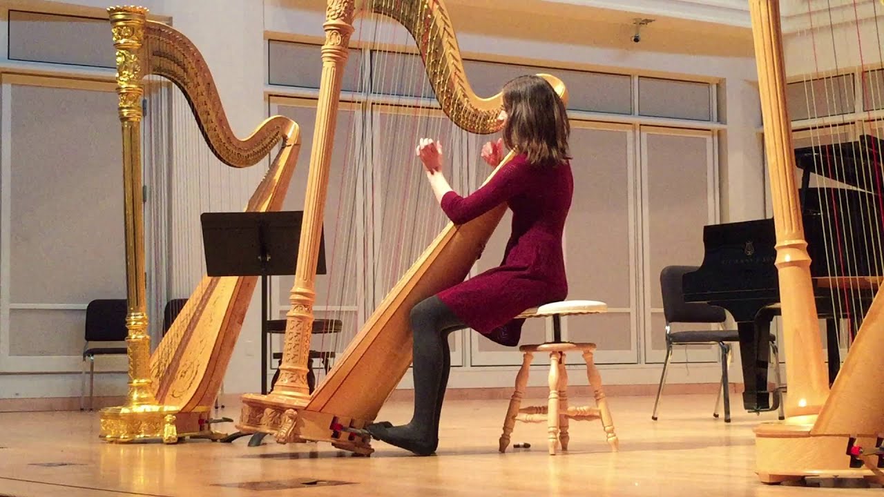 Layla Moore Performing White Christmas - YouTube