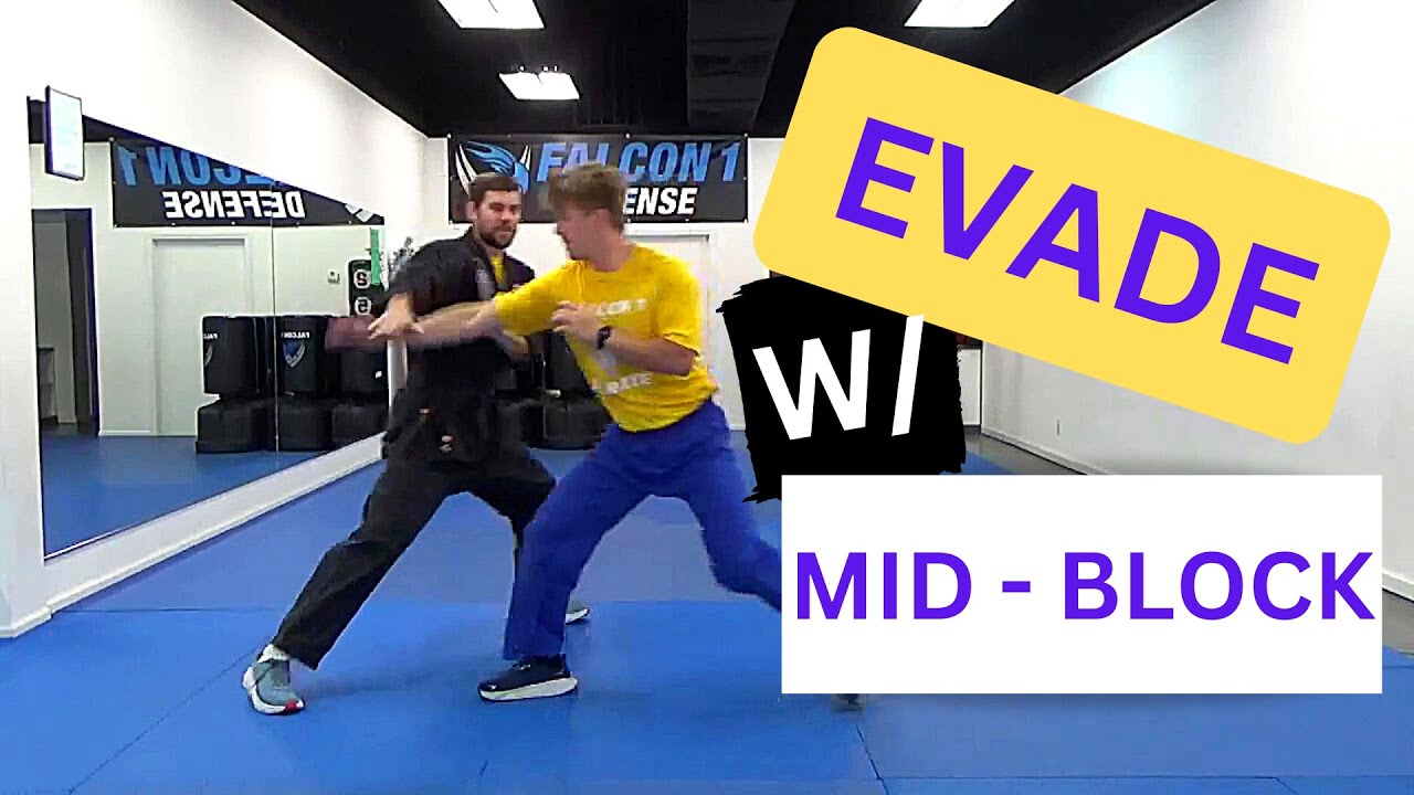 How to Evade a Punch/Grab [Karate Technique] - YouTube